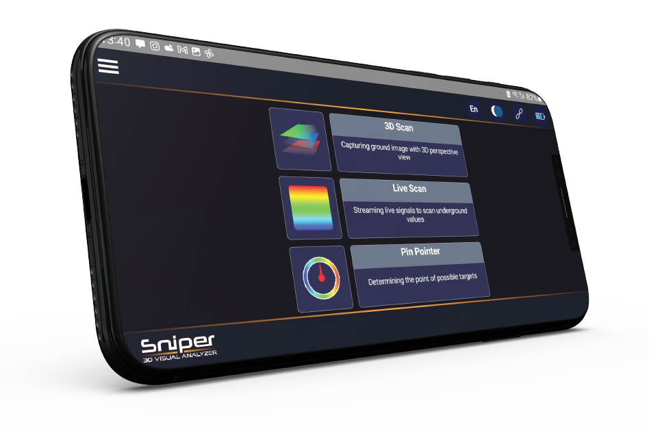 Sniper Scanners- gold and metal detector technologies